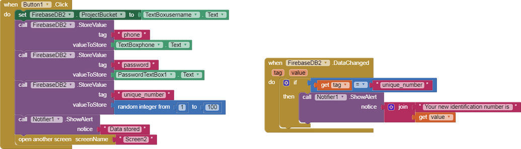 How Do I Fix The Error From Companion Firebase Mit App Inventor Help Mit App Inventor