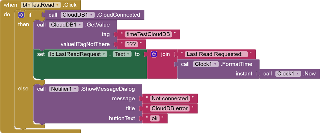Is the CloudDB server down? - MIT App Inventor Help - MIT App Inventor Community