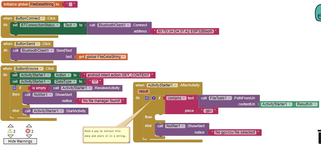 Reading File Data From A Browsed Local File Mit App Inventor Help Mit App Inventor Community