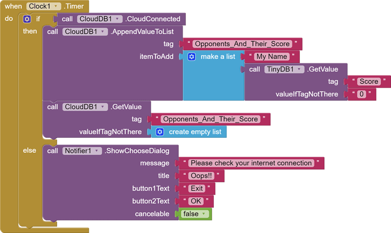 Global Scoreboard - MIT App Inventor Help - MIT App Inventor Community