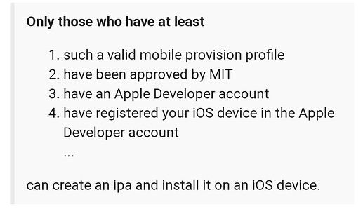 A question about AI2 for iOS - App Inventor for iOS - MIT App Inventor ...