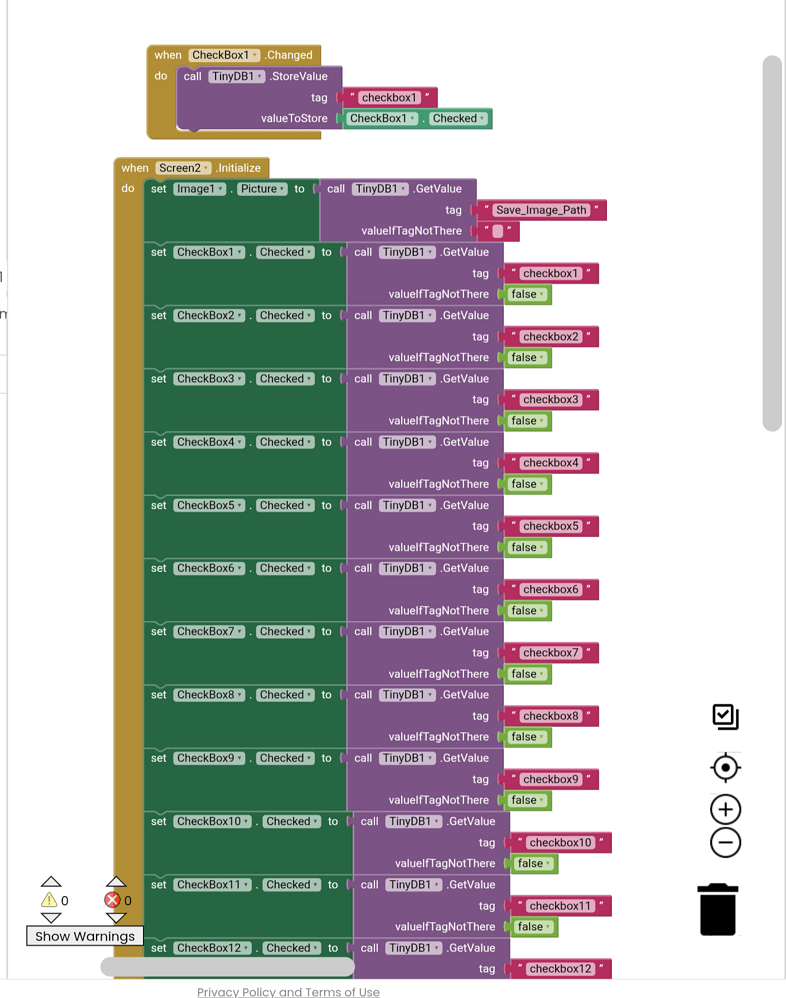 When any checkbox do - MIT App Inventor Help - MIT App Inventor Community