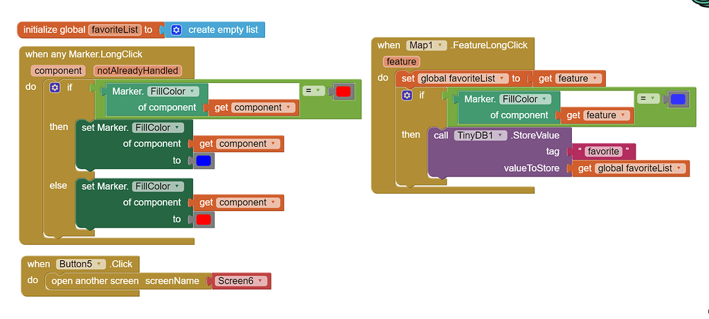 Markers information stored - MIT App Inventor Help - MIT App Inventor ...