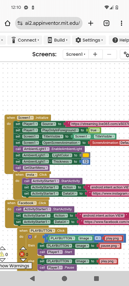 App play in foreground - MIT App Inventor Help - MIT App Inventor Community