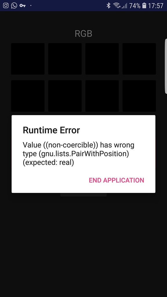Runtime Error in APK File - MIT App Inventor Help - MIT App Inventor Community