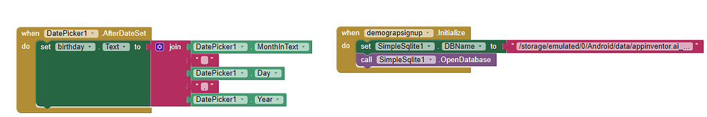 Need help to input my data - MIT App Inventor Help - MIT App Inventor ...