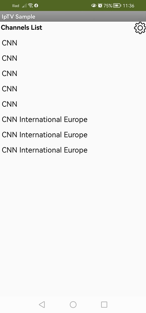 IpTV Extension (watch free TV channels) - Extensions - MIT App Inventor Community