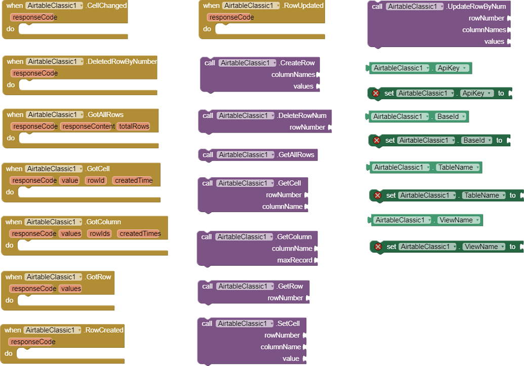 All Rescued Extensions from Thunkable Classic Community - Extensions - MIT App Inventor Community