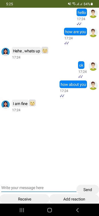 ChatUI : Simple Chat Interface Extension - Extensions - MIT App ...