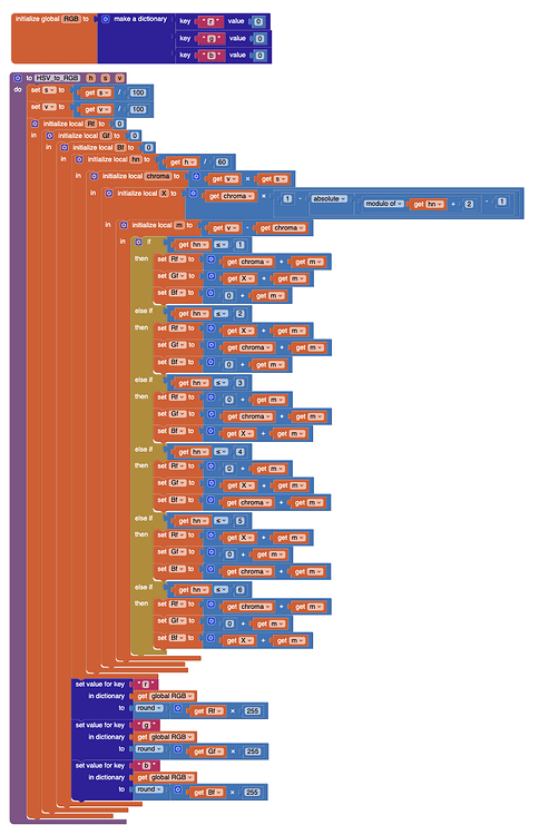 How to use HSV rather than RGB to change colors in UI using blocks ...