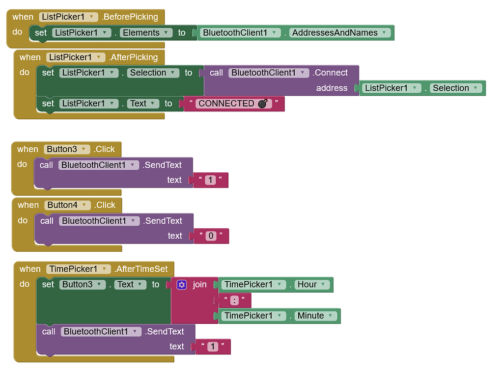 Time picker with seconds - MIT App Inventor Help - MIT App Inventor ...