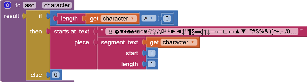 How do you Convert Binary to Text in MIT App Inventor? - MIT App Inventor Help - MIT App ...