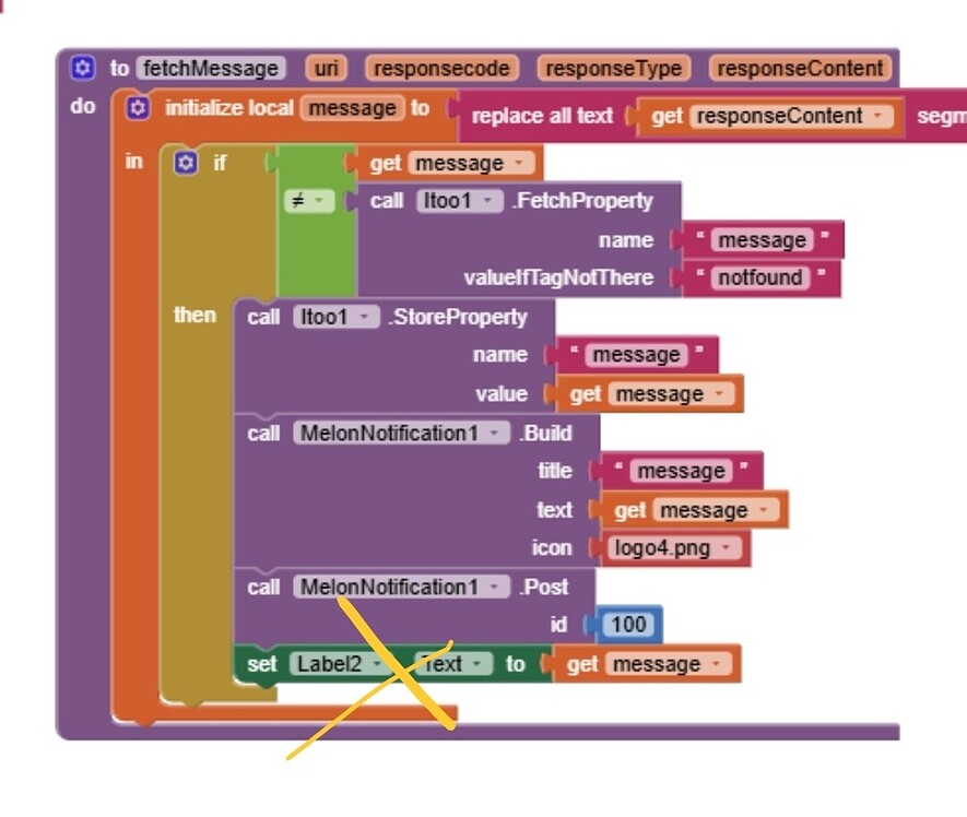 Background notificaton - Page 3 - MIT App Inventor Help - MIT App ...