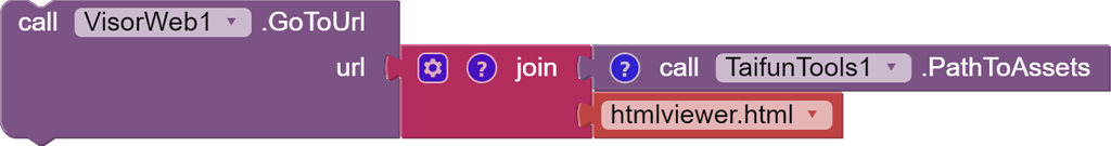 Run html with script in appinventor (Teachable machine / tensorflow.js) - Artificial ...