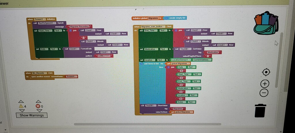 Help Moving lists between screens - MIT App Inventor Help - MIT App ...