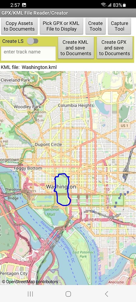 🛤️ How to import, create and use gpx and kml track files to App Inventor Map - Tutorials and ...