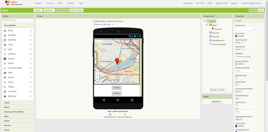 Location via bluetooth - MIT App Inventor Help - MIT App Inventor Community