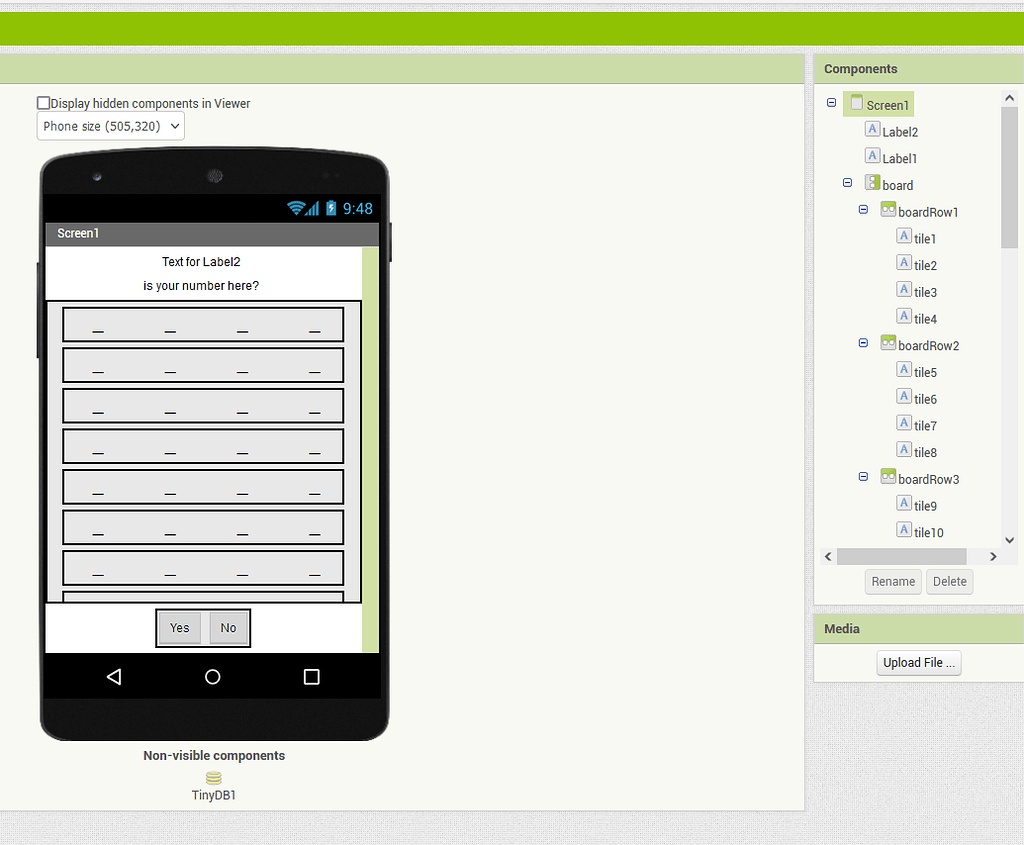 How do i refer to labels inside a table by index? (ie. in a loop ...