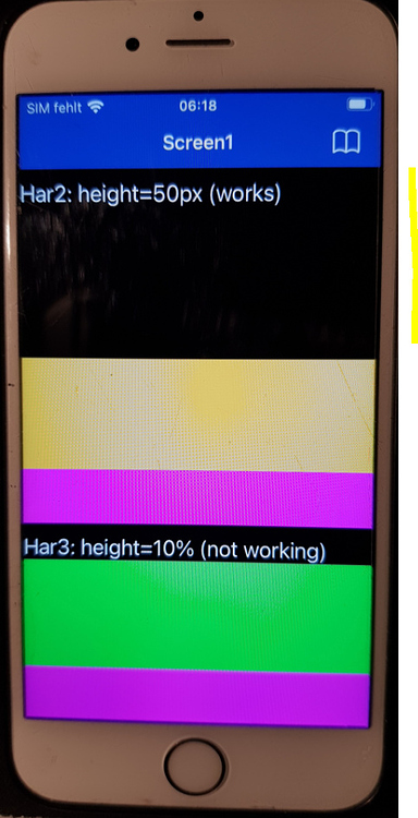 Unable to activate constraints in iOS - App Inventor for iOS - MIT App Inventor Community
