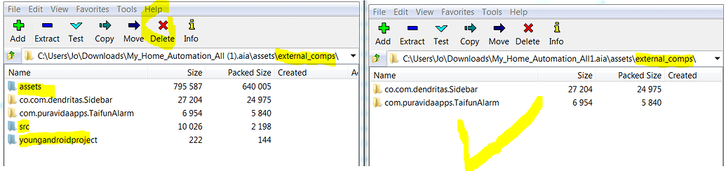 App Inventor is unable to compile this project. The compiler error output was - MIT App Inventor ...