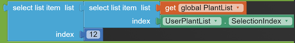 How To Solve This List Index Too Large Mit App Inventor Help Mit App Inventor Community