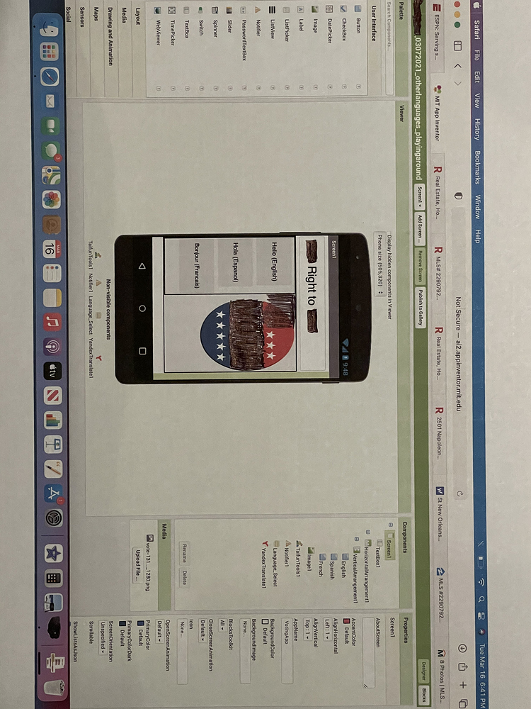 How do I create multiple language app? - #22 by Alpha2020 - MIT App ...