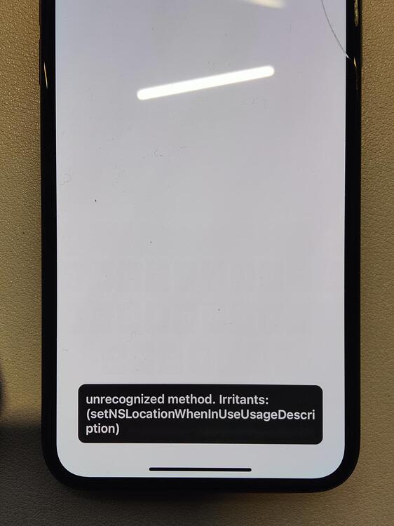 Ios Settings Project Generate Problems For The Ipa Adhoc App Inventor