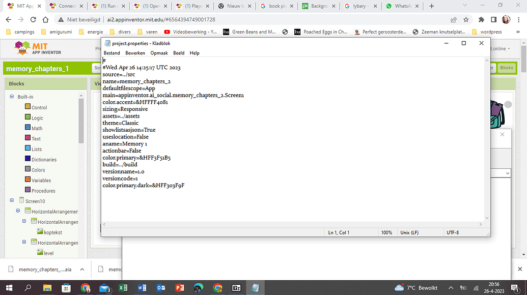 Open another app after finishing the first app - MIT App Inventor Help - MIT App Inventor Community