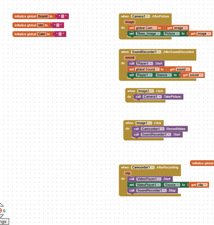 Why is this not working when i test it? - MIT App Inventor Help - MIT ...