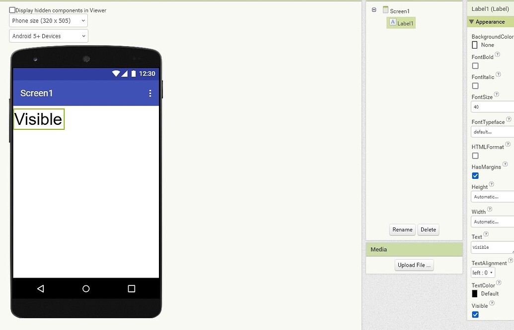 Problem with HiddenComponentsCheckbox - Hidden Elements not showing - Bugs and Other Issues ...