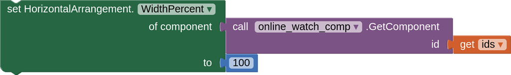 How do you set width property in dynamic component? - MIT App Inventor Help - MIT App Inventor ...
