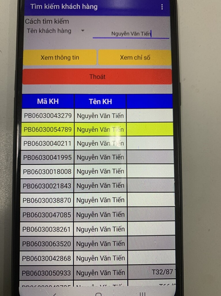 Table view help - Data Storage - MIT App Inventor Community
