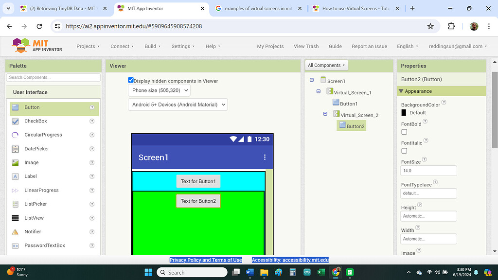 Simple virtual screen file doesn't work - MIT App Inventor Help - MIT ...