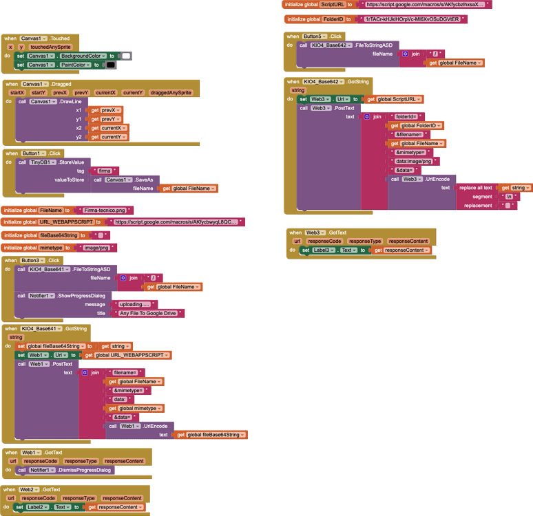 Add image into Gsheet - MIT App Inventor Help - MIT App Inventor Community