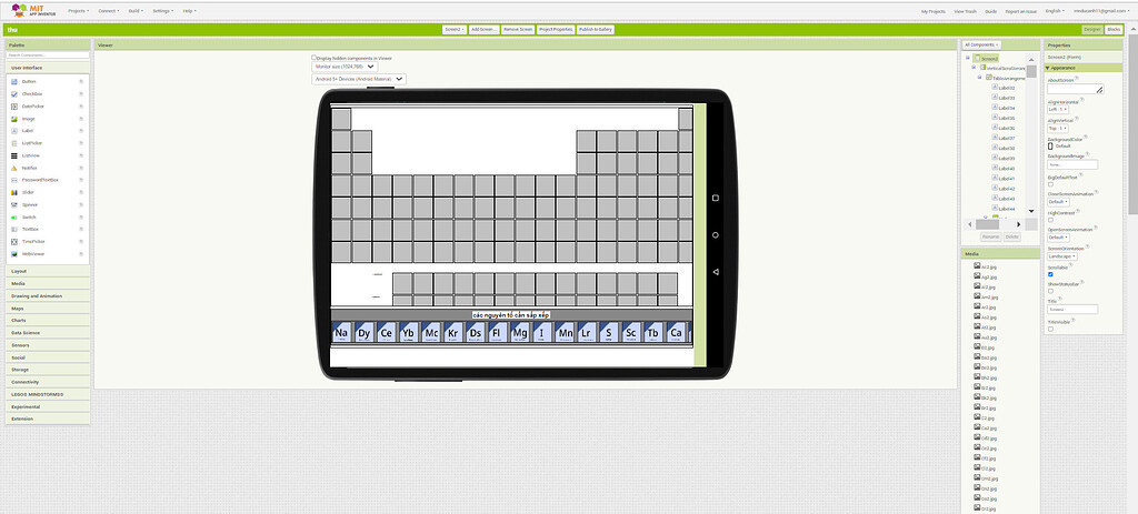 Periodic Table Game help needed - MIT App Inventor Help - MIT App ...