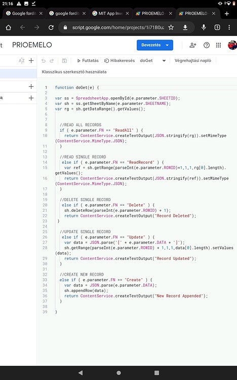 Data read modify Googlesheet Sheet3 - #13 by TIMAI2 - MIT App Inventor Help - MIT App Inventor ...