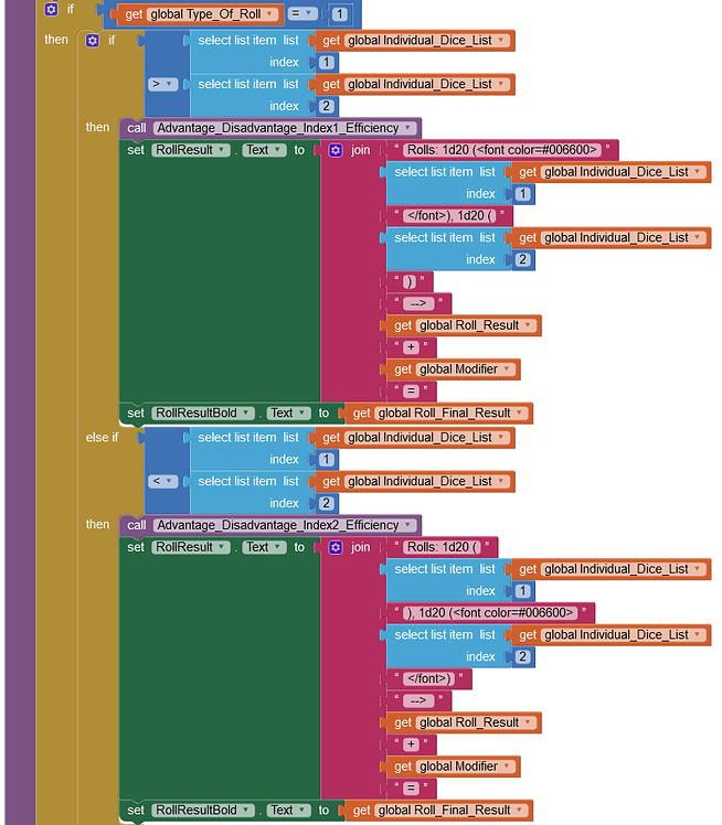 Label with Multiple Colors - MIT App Inventor Help - MIT App Inventor ...