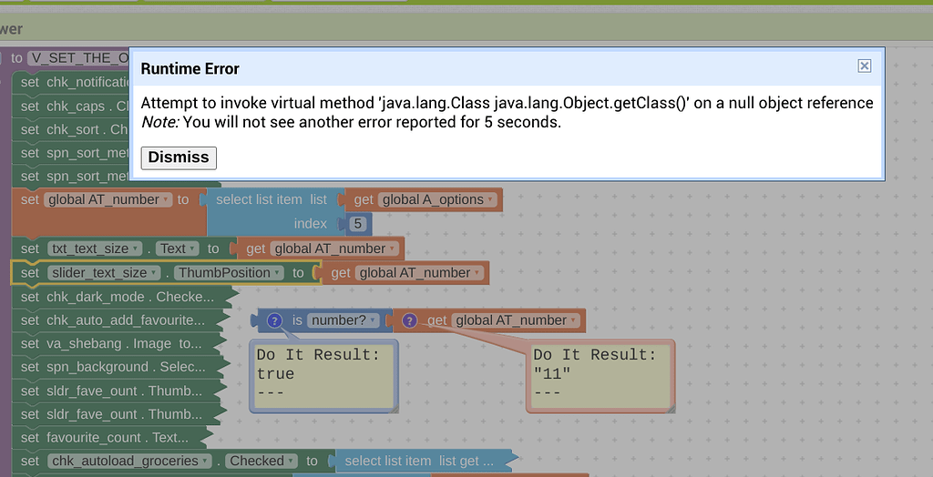 Why do things suddenly not work...? - MIT App Inventor Help - MIT App ...