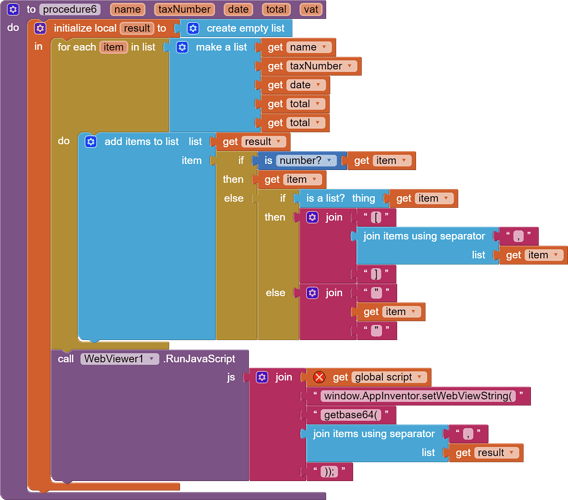 Problem with Javascript function - MIT App Inventor Help - MIT App Inventor Community