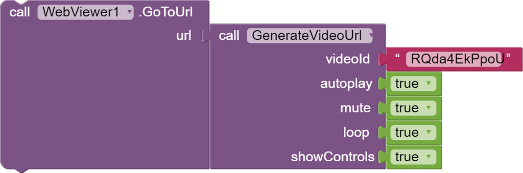 Howto 📹 Youtube Video Player With App Inventor Tutorials And Guides Mit App Inventor