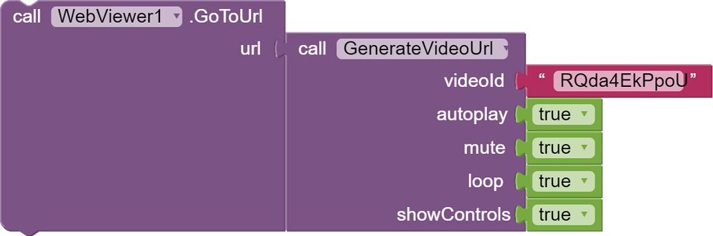 Howto 📹 Youtube Video Player With App Inventor Tutorials And Guides Mit App Inventor