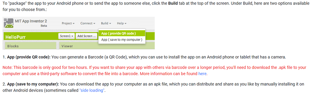 .aab file - where are the instructions to package and export my app as an aab file into play ...