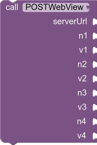 🟧 HOWTO: POST data using the webviewer - Tutorials and Guides - MIT App Inventor Community