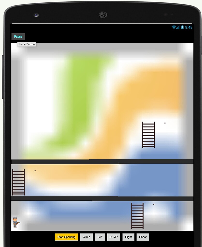 Canvas Image not showing and Gravity Affecting image sprite Move To Command - MIT App Inventor ...