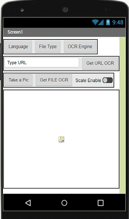 OCR.Space extension - Extensions - MIT App Inventor Community