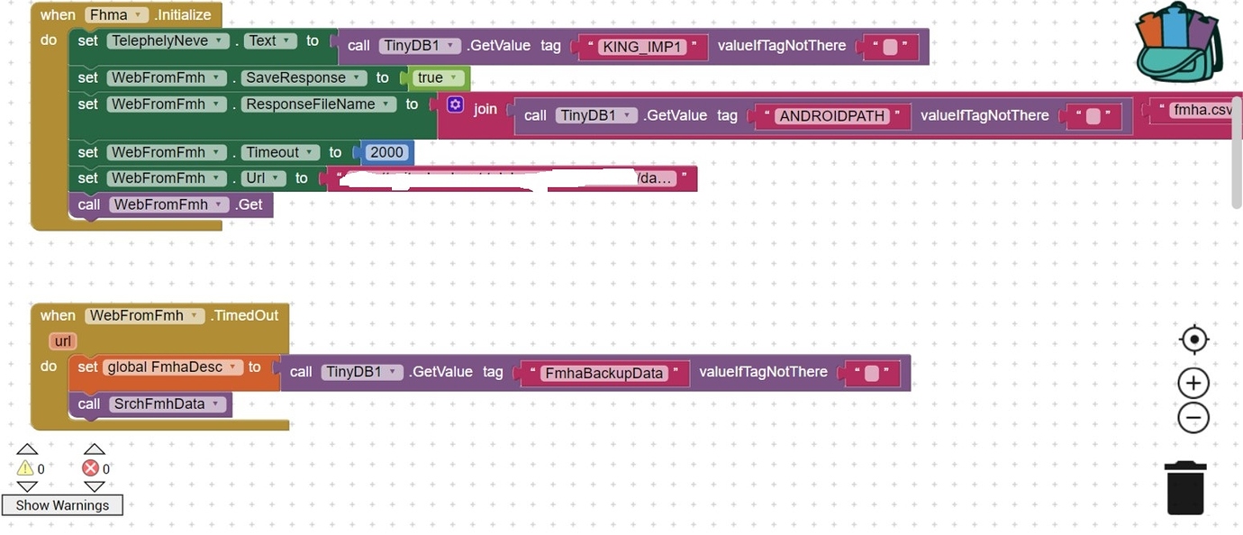Web component timeout - MIT App Inventor Help - MIT App Inventor Community