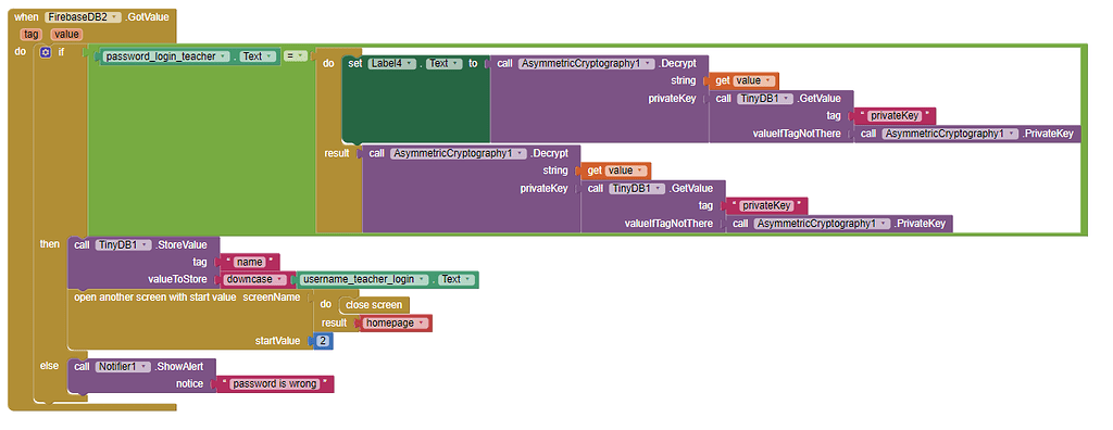 Asymmetric Cryptography bug - MIT App Inventor Help - MIT App Inventor ...