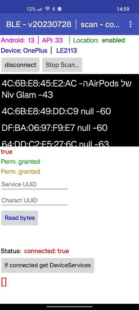 Cant find my bluetooth device while serching on my app - MIT App Inventor Help - MIT App ...