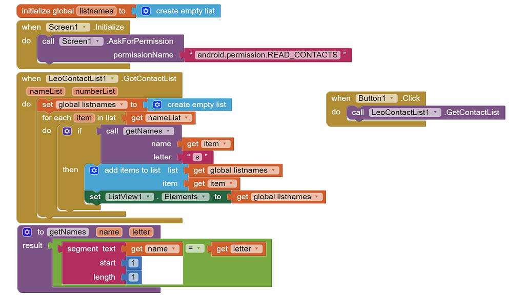 Edit contacts using ListView AfterPicking - MIT App Inventor Help - MIT ... Edit contacts using ListView AfterPicking - MIT App Inventor Help - MIT ...