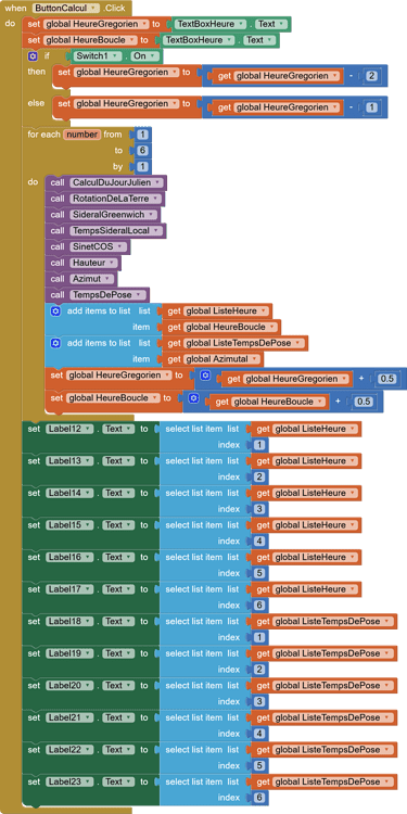Loops and procedure problem - MIT App Inventor Help - MIT App Inventor Community